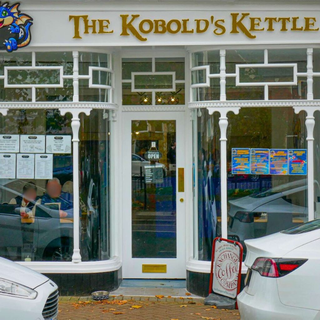 The Kobolds Kettle Lytham - Cafe, Gaming and Hobbies