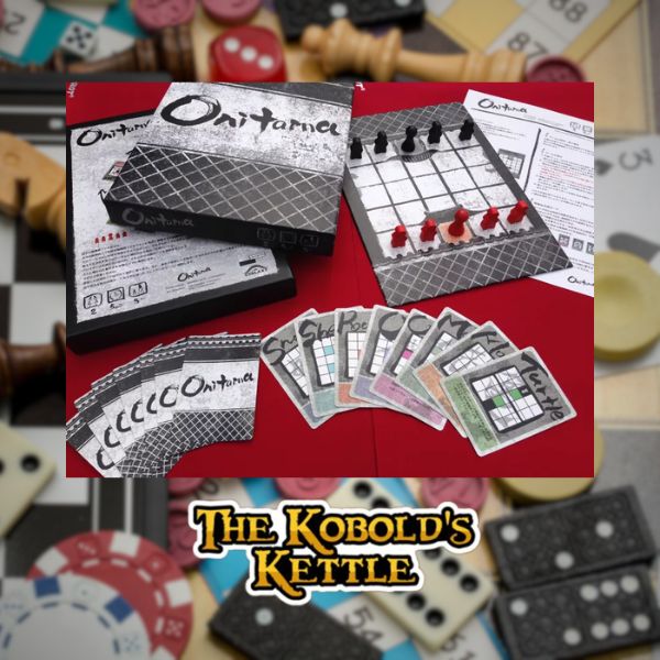 Onitama - The Kobolds Kettle